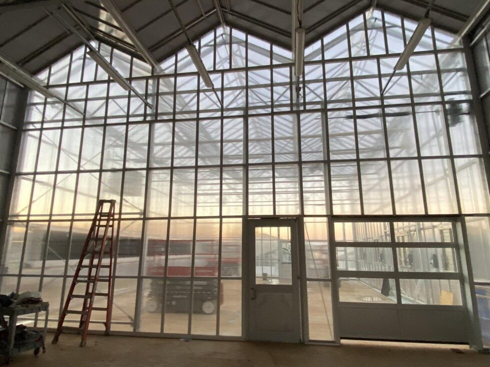 University of Arkansas | LLK Greenhouse Solutions