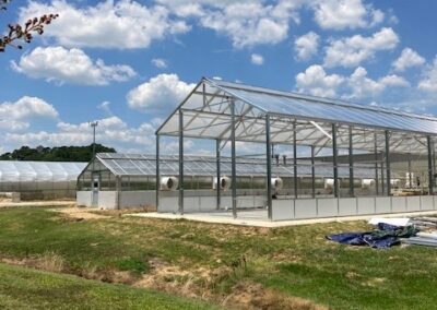 Cornell University Greenhouse 1060 Renovation Project | LLK Greenhouse ...